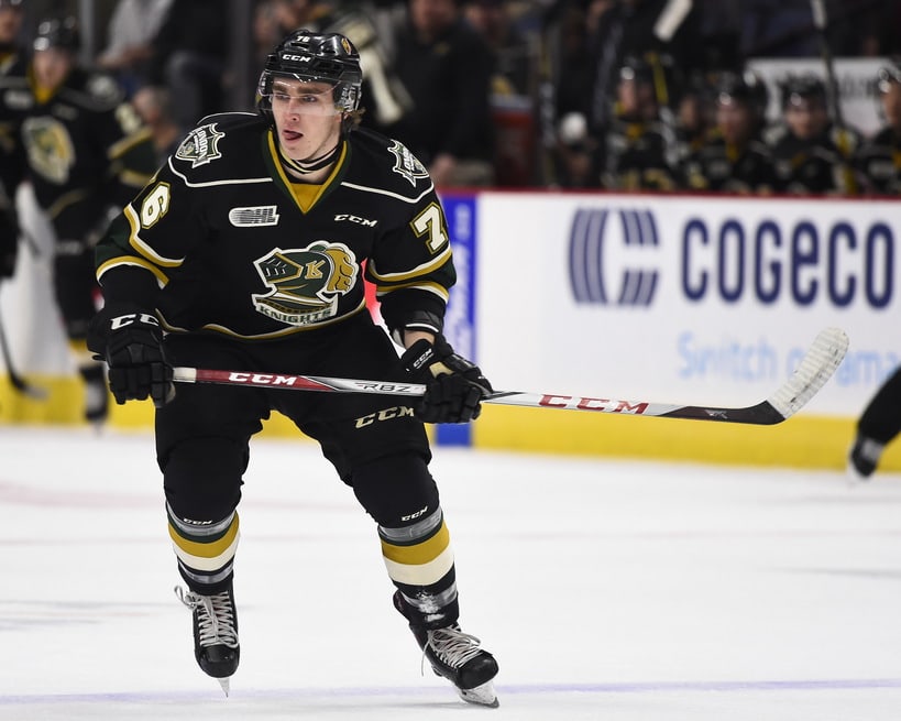 Billy Moskal - 2018 NHL Draft Prospect Profile - The Hockey Writers ...
