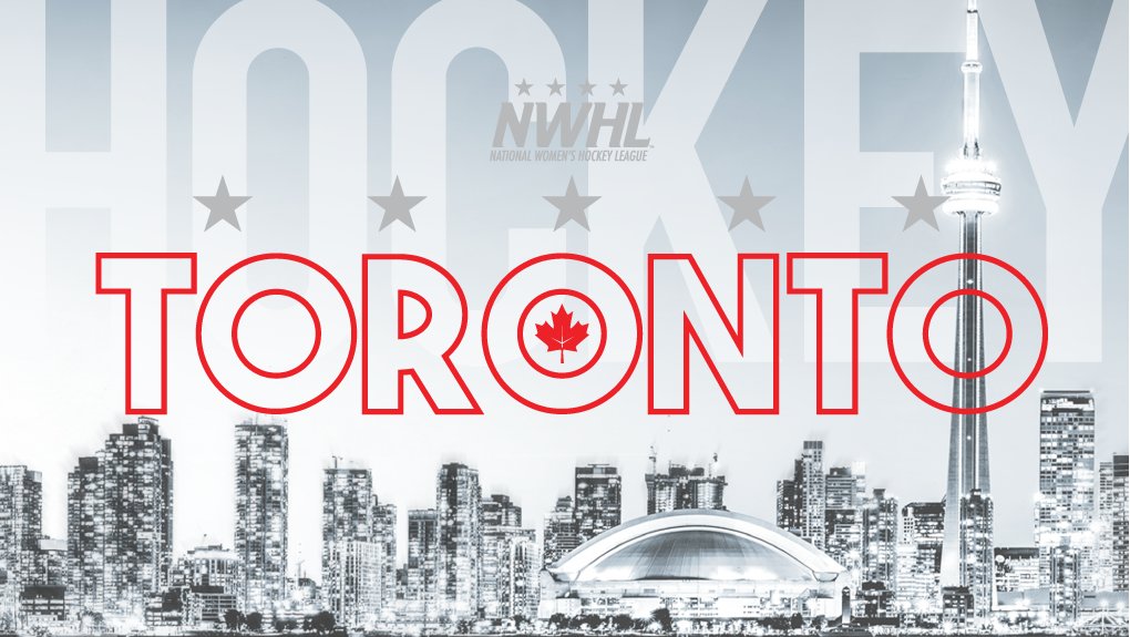 NWHL: League Announces Expansion Team in Toronto