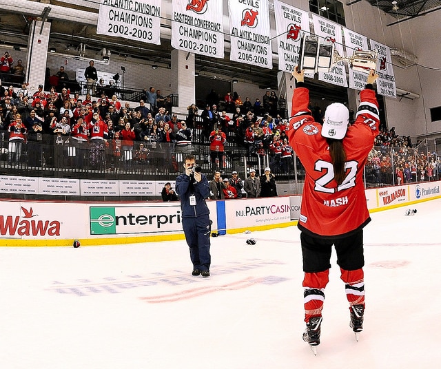 Metropolitan Riveters: Q & A with Kelly Nash