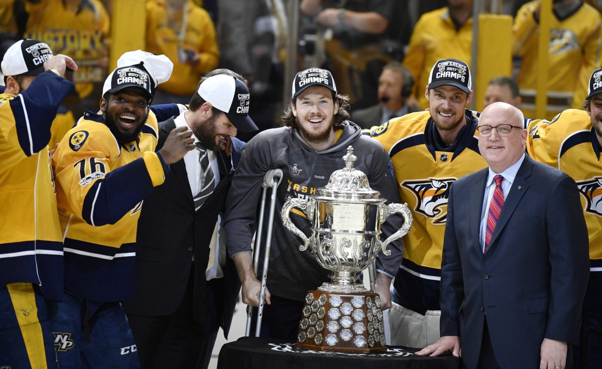 Countdown to Puck Drop - Day 76 - P.K. Subban's Predators Tenure