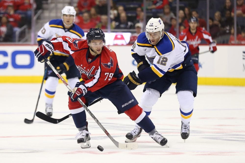 Washington Capitals: Nathan Walker Closing in on NHL