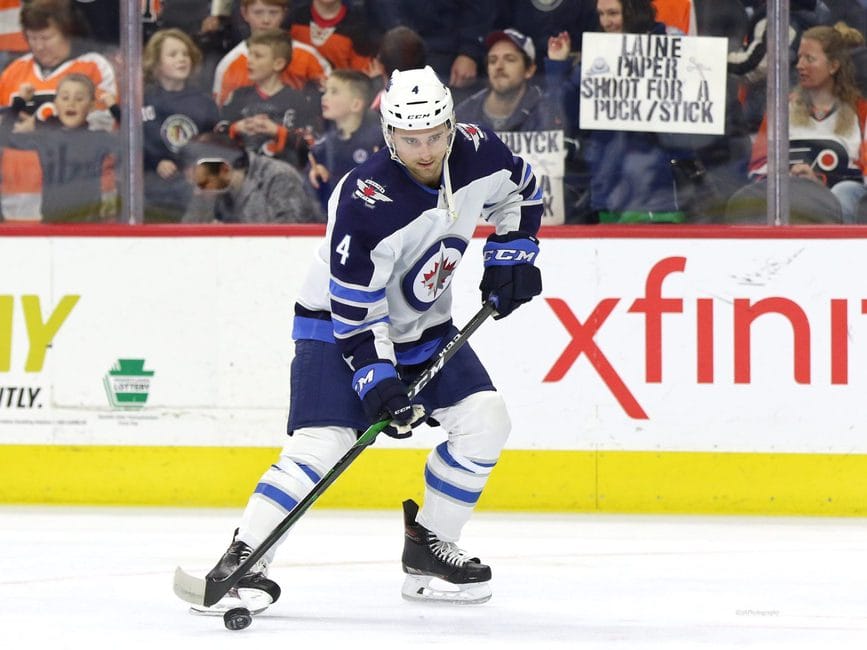 Winnipeg Jets 2020-21 Report Cards: Neal Pionk - The Hockey Writers ...