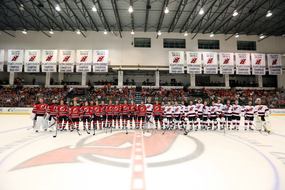 Colton White: The Devils Dark-Horse on D - The Hockey Writers - New ...