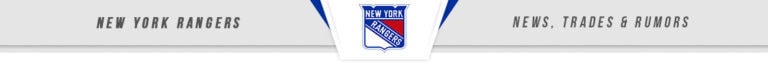 New York Rangers: News, Rumors, Schedule, Roster, Stats