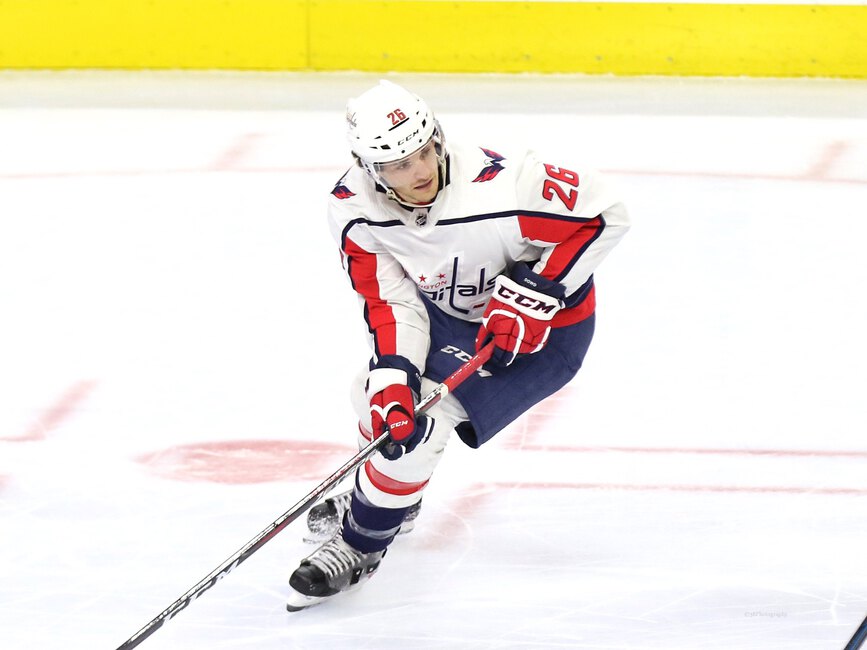 Washington Capitals: Making the Case for Nic Dowd