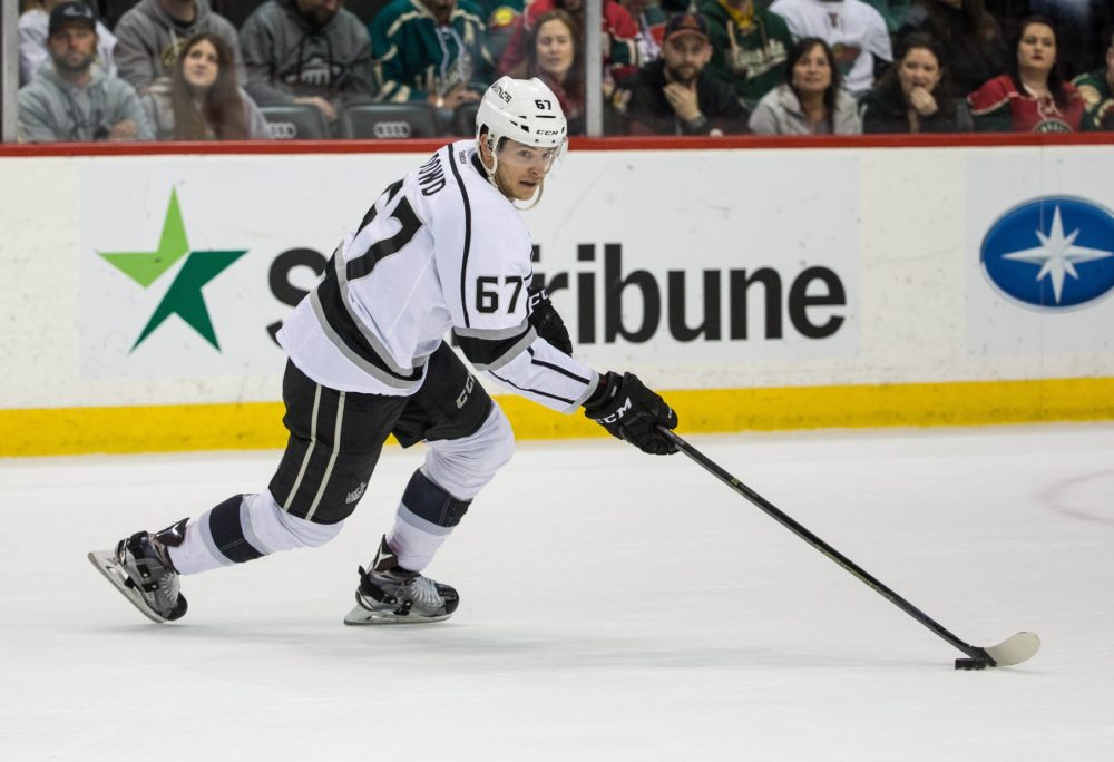 Nic Dowd Makes NHL Debut with the Kings - The Hockey Writers - Los ...