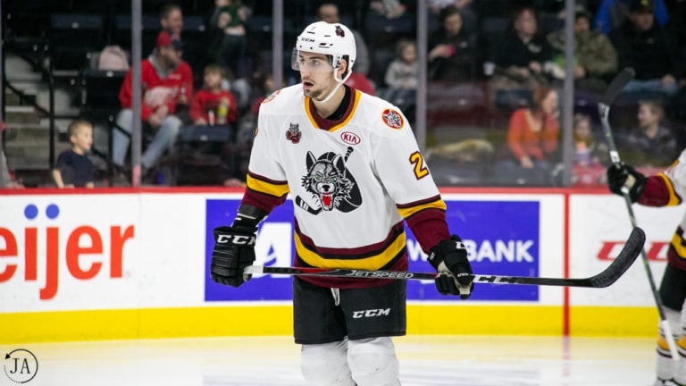 New Look Chicago Wolves Gunning for Fourth Straight AHL Central Crown