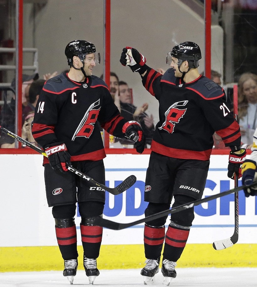 Justin Williams Ready for Hurricanes' 1st Home Playoff Game in 10 Years