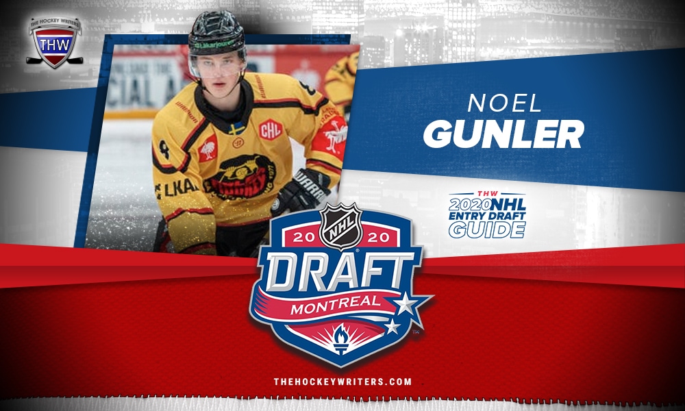 Noel Gunler – 2020 NHL Draft Prospect Profile - The Hockey Writers ...