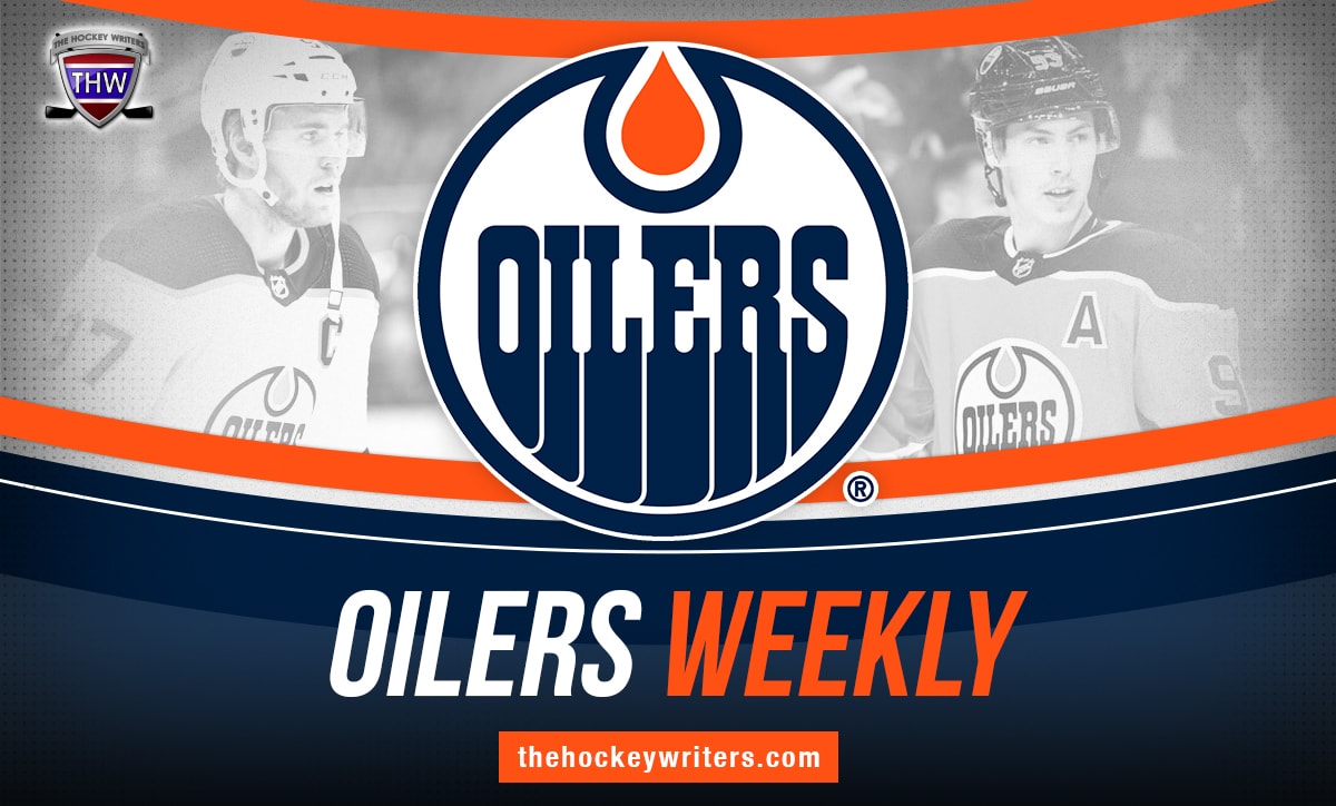 Oilers Weekly Preview: Jets, Leafs & Senators Each Offer Unique Challenges