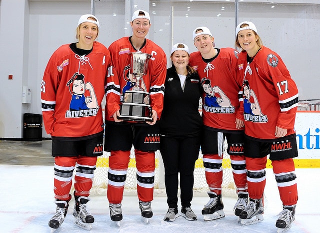 Metropolitan Riveters: Kiira Dosdall, Madison Packer Back For 4th Season