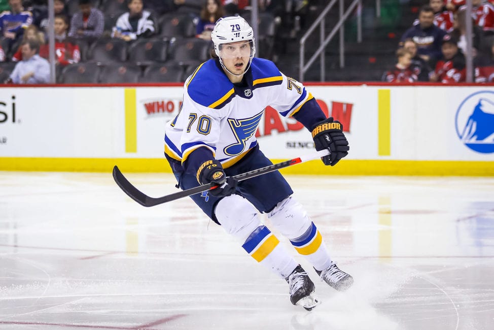 St. Louis Blues Bid Farewell to Oskar Sundqvist - The Hockey Writers ...
