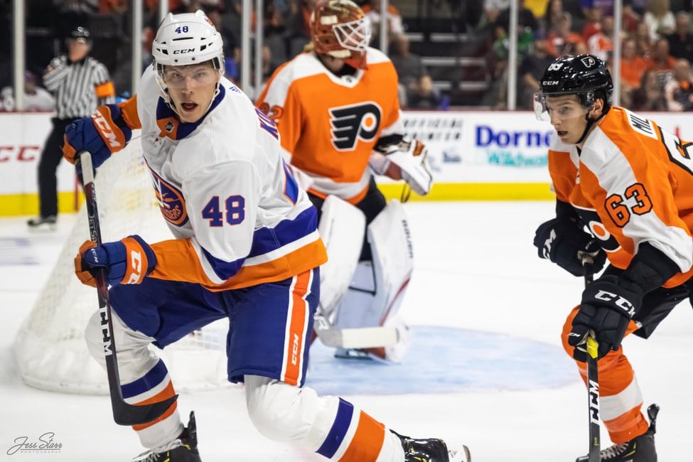 New York Islanders Hope Otto Koivula Can Help Extend the Streak