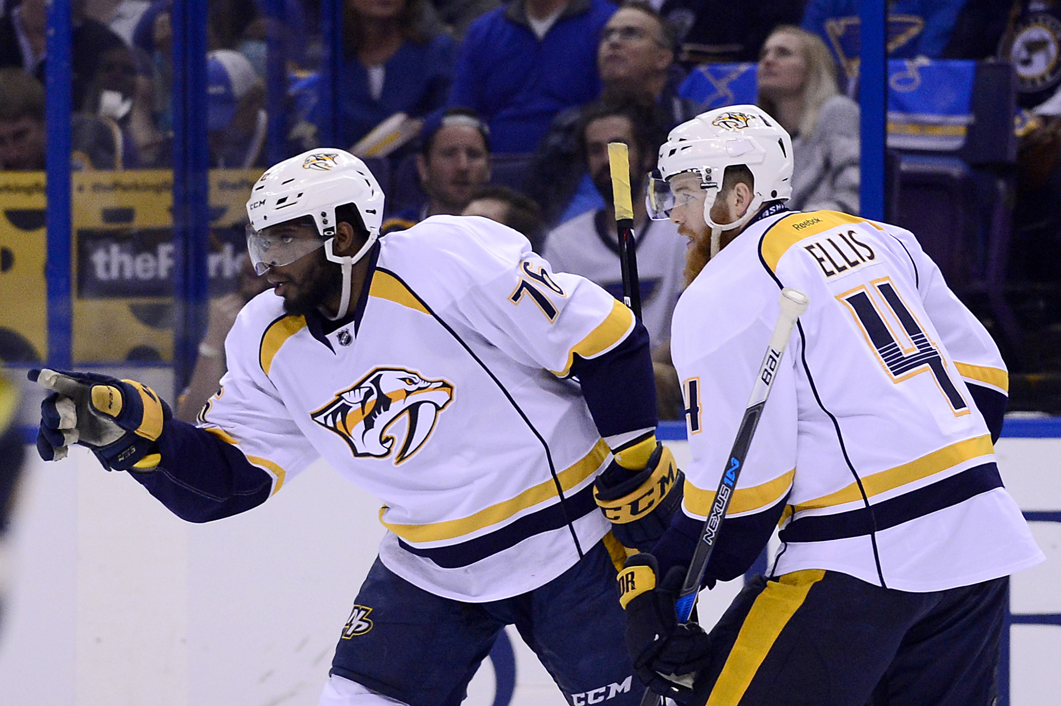 Subban Sets Tone in Game 1 - The Hockey Writers - Nashville Predators ...