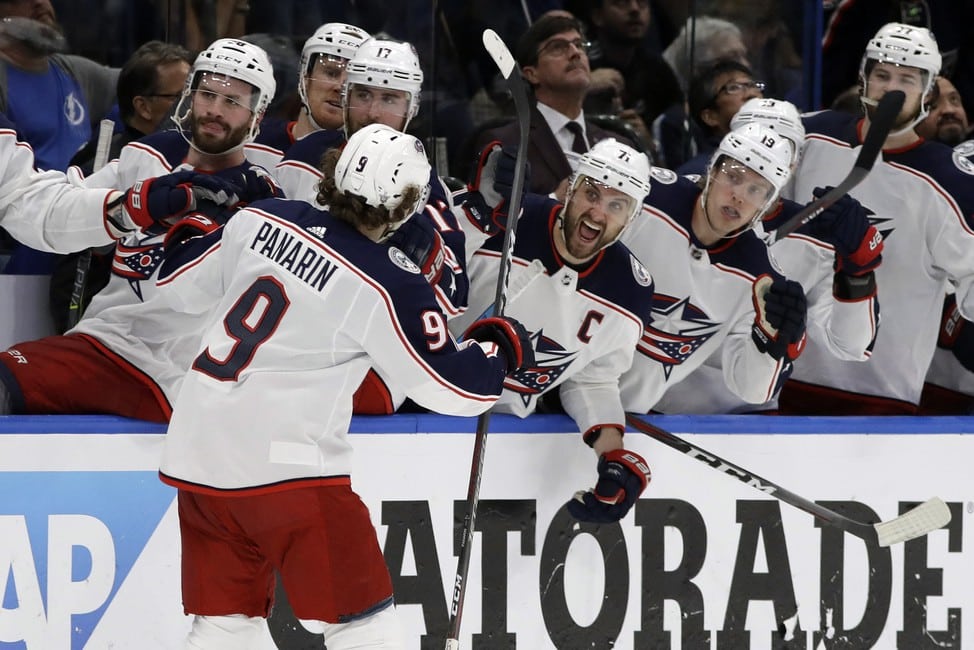 Blue Jackets: Revisiting the Artemi Panarin Trade - The Hockey Writers ...