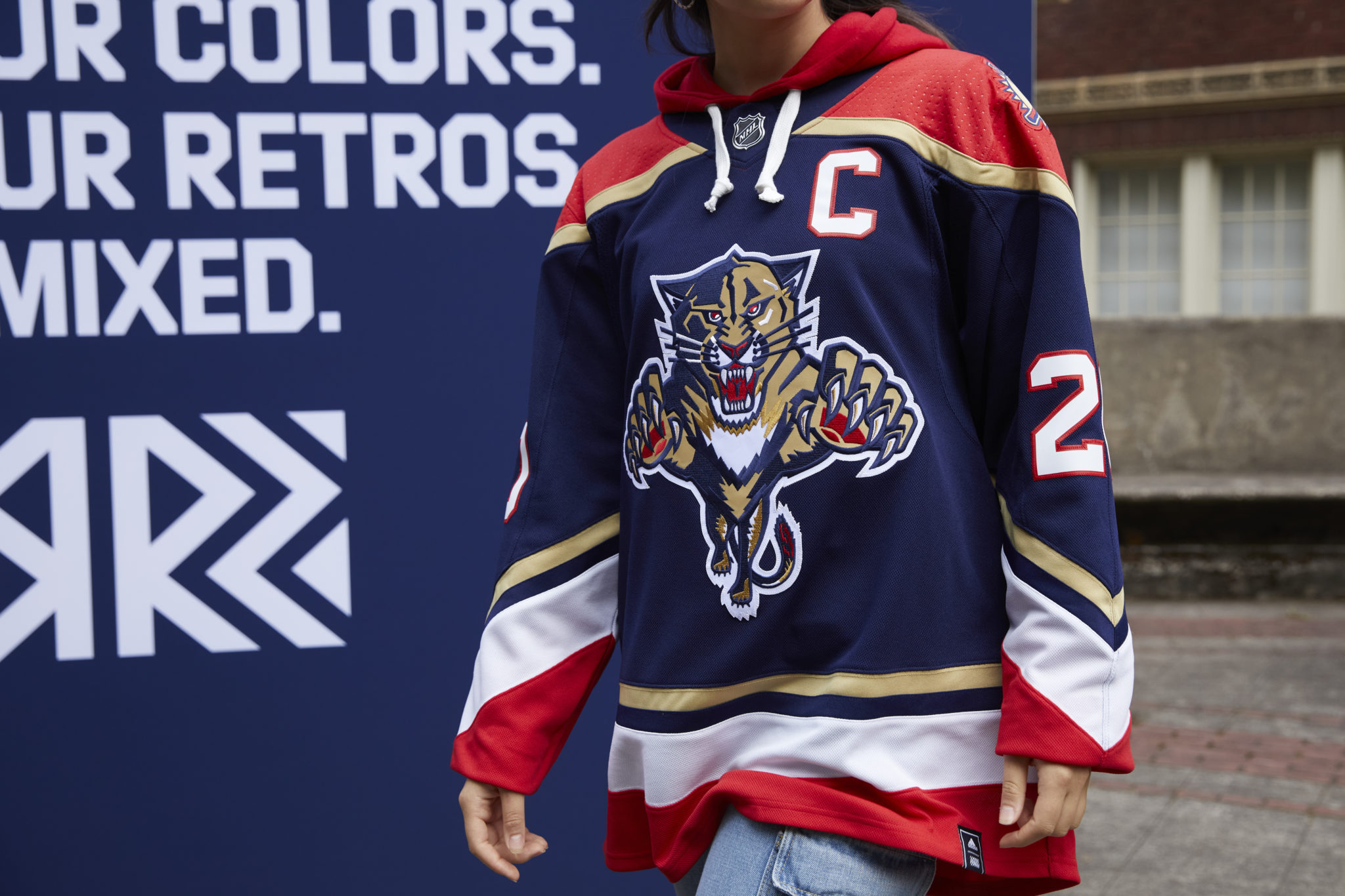 Florida Panthers Jersey History - The Hockey Writers - Panthers History ...