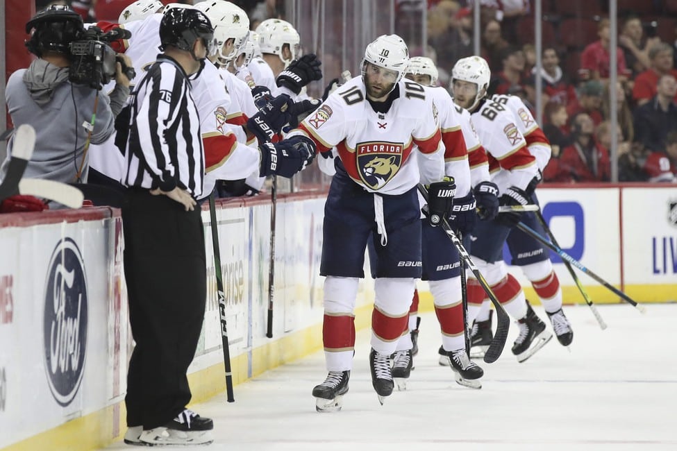Florida Panthers Have Plenty to Be Thankful For in 2019-20