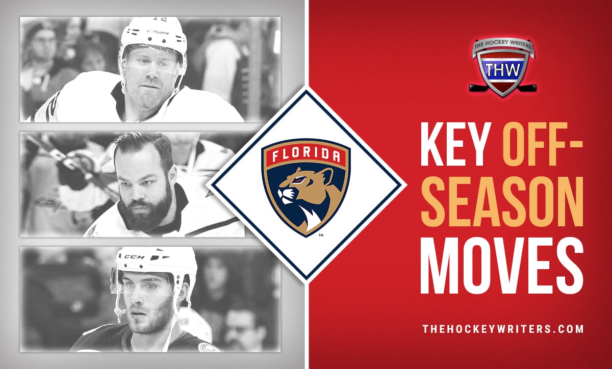 Florida Panthers Add Toughness and Depth With Early Offseason Moves
