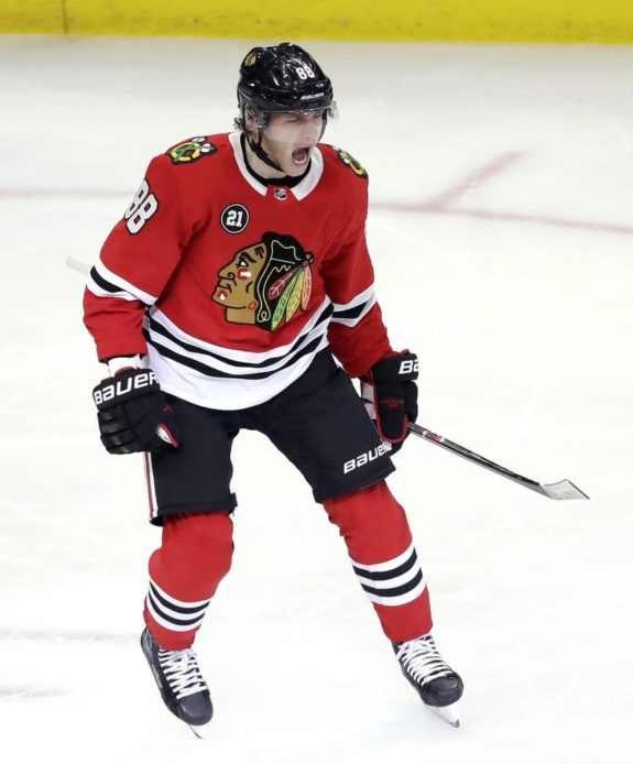 Chicago Blackhawks' Patrick Kane and His Case for the Hart