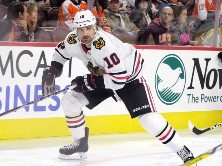 Patrick Sharp's Legacy With the Chicago Blackhawks