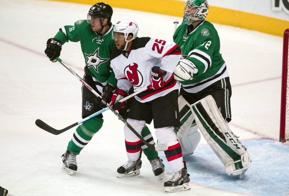 Q & A with Devante Smith-Pelly of the New Jersey Devils