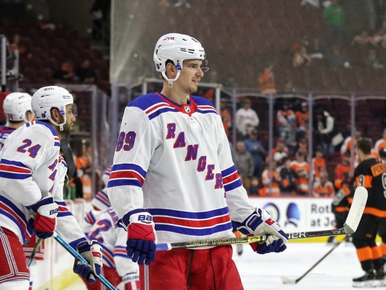 New York Rangers' Pavel Buchnevich Poised For Breakout 2019-20