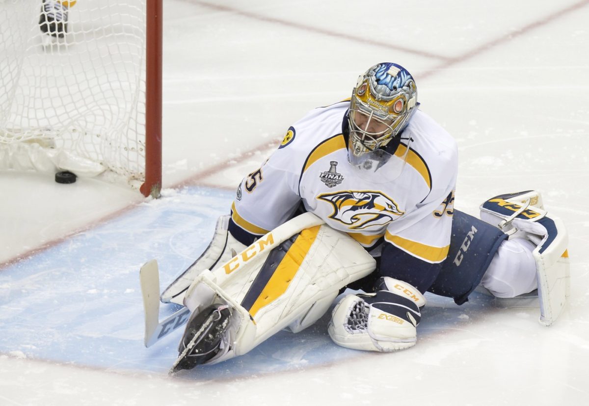 The Nashville Predators Are Failing Pekka Rinne