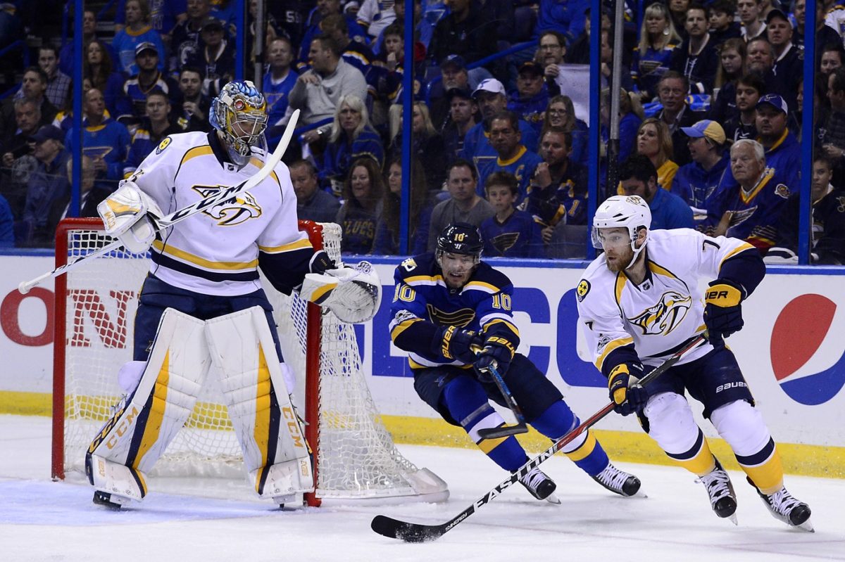 Blues Season Over - The Journey Was Remarkable - The Hockey Writers ...