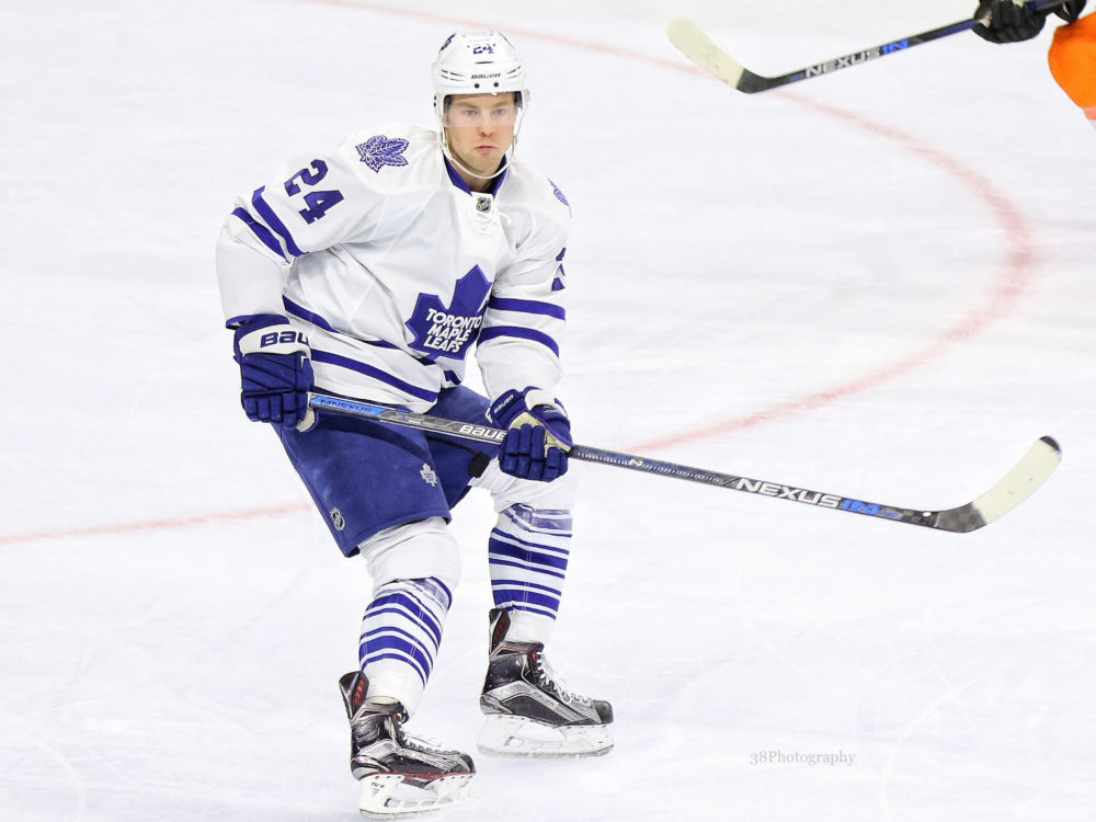 Peter Holland Makes Request to Leafs Before Arbitration - The Hockey ...