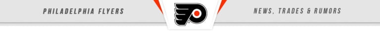Philadelphia Flyers: News, Rumors, Schedule, Roster, Stats