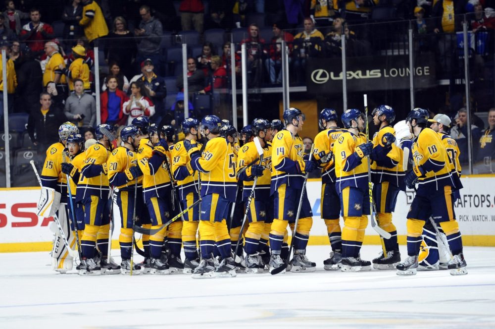 Nashville Predators Are Back to Winning Ways Nashville Predators Are Back to Winning Ways