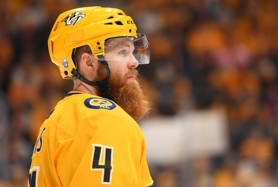 Ryan Ellis Scores in OT, Predators Beat Lightning 3-2
