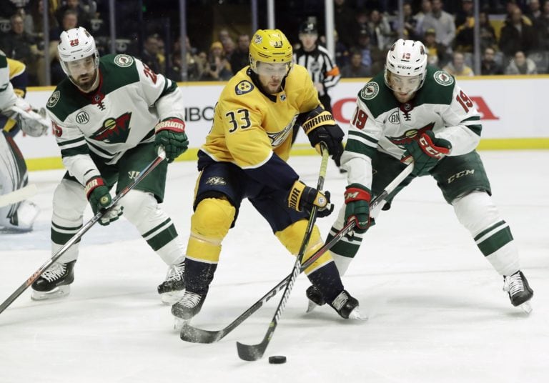 Nashville Predators Beat Minnesota Wild - Johansen With Shootout Winner