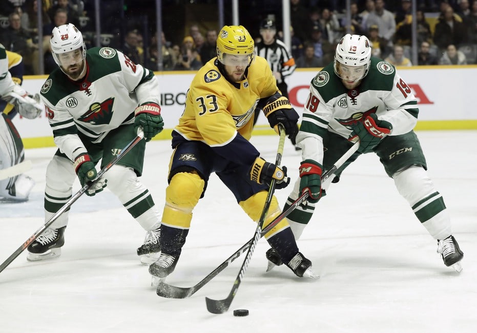 Nashville Predators Beat Minnesota Wild - Johansen With Shootout Winner