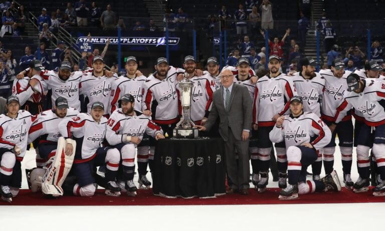 Cup Final for the Washington Capitals, Finally