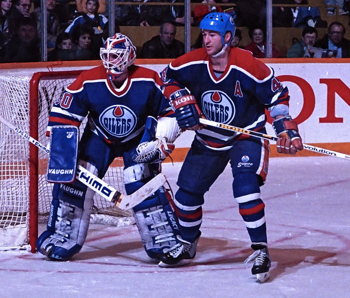 5 Oilers From the Dynasty Era Who Returned to Play in Edmonton - The ...