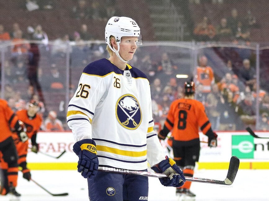 Buffalo Sabres' Rasmus Dahlin Seeing Resurgence Since Concussion