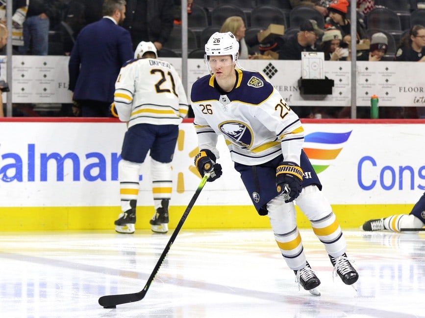 Buffalo Sabres: Rasmus Dahlin's Breakout Is Coming