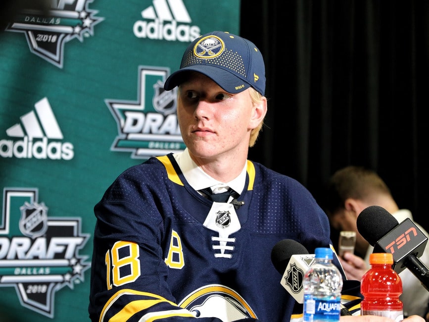 Evolution of Buffalo Sabres Captain Rasmus Dahlin: From Top Pick to ...