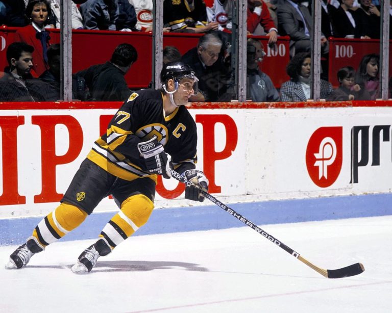 Ray Bourque – A Long Way to the Stanley Cup - The Hockey Writers ...