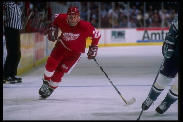 Who Wore it Best: Red Wings' Best Players By Number - The Hockey ...