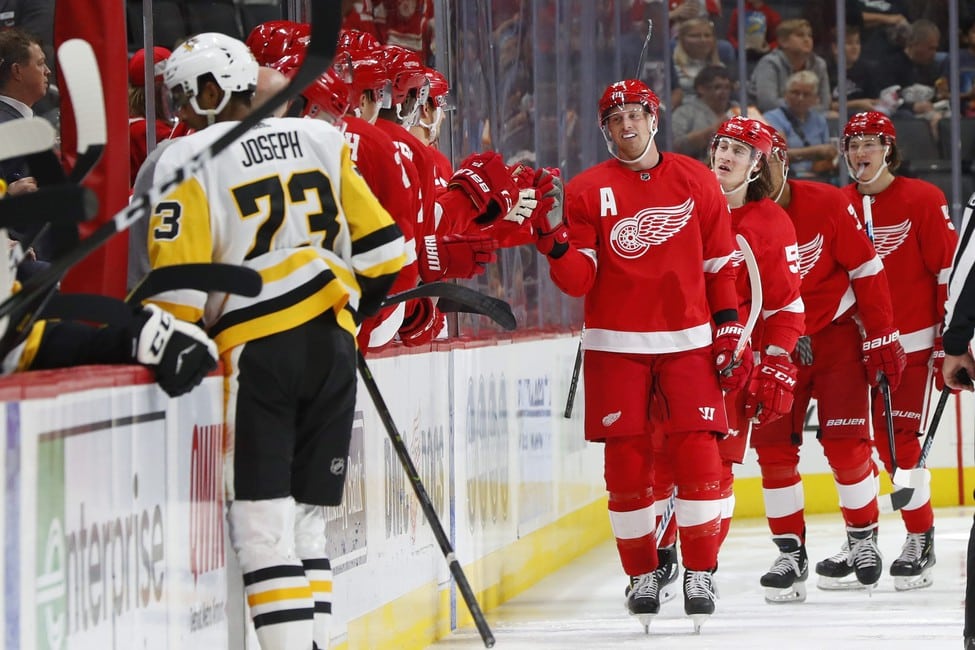 The Grind Line: Red Wings' Top Line Creating Sustainable Energy? - The ...