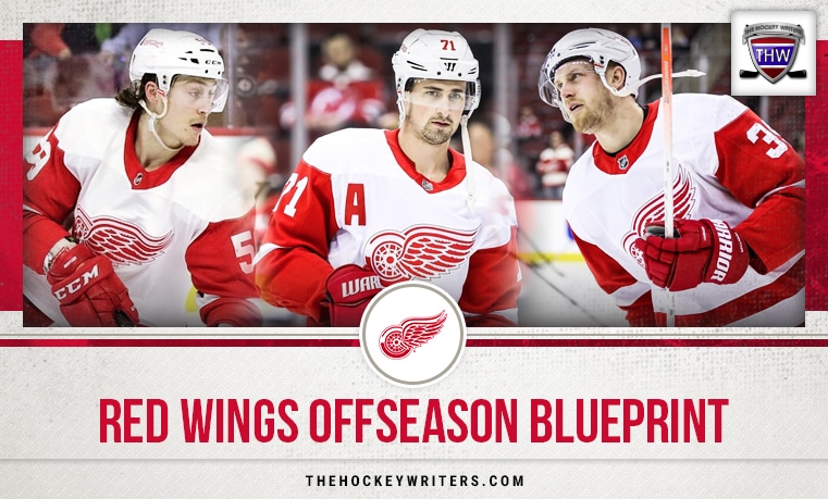 Detroit Red Wings: Complete 2020 Offseason Blueprint