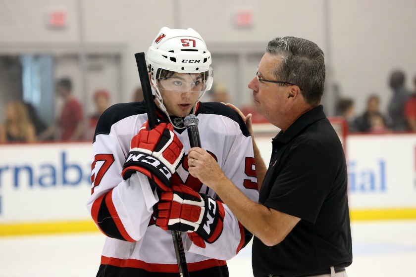 New Jersey Devils: Prospect Reilly Walsh Working Hard in the AHL