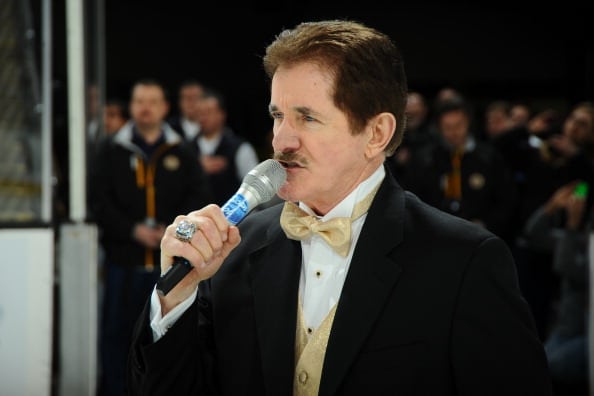Rene Rancourt - Legend Behind the Boston Bruins Mic