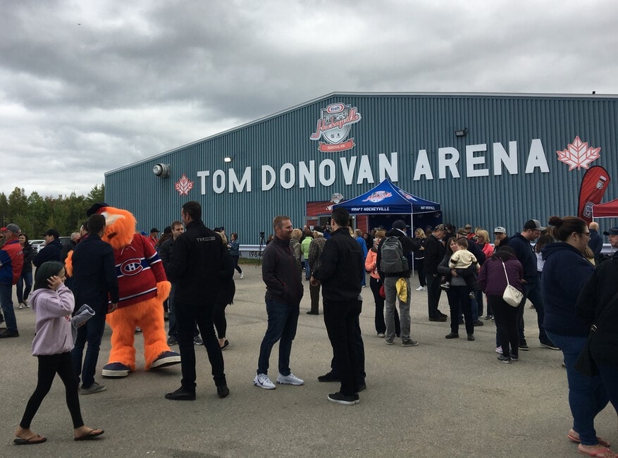 Kraft Hockeyville: More Than a Competition - The Hockey Writers ...