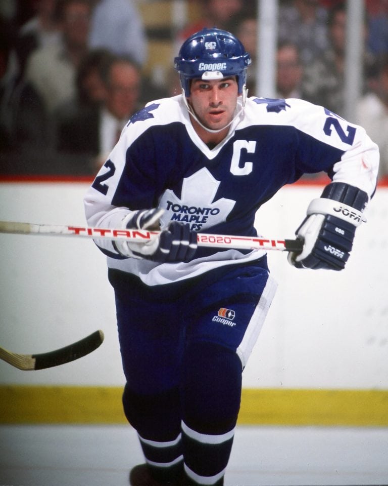 Ranking the Toronto Maple Leafs Captains Since 1967 - The Hockey ...
