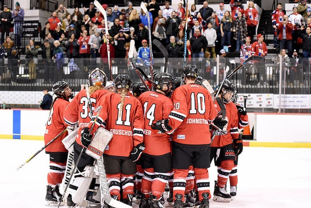 Metropolitan Riveters: Three Reasons Why They'll Win the Isobel Cup