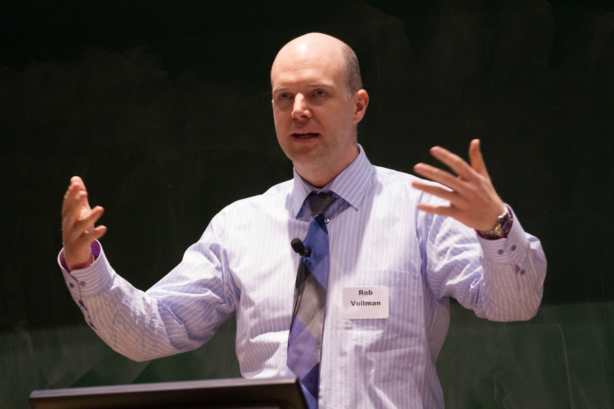 Q&A With Analytics Expert Rob Vollman - The Hockey Writers - Advanced ...