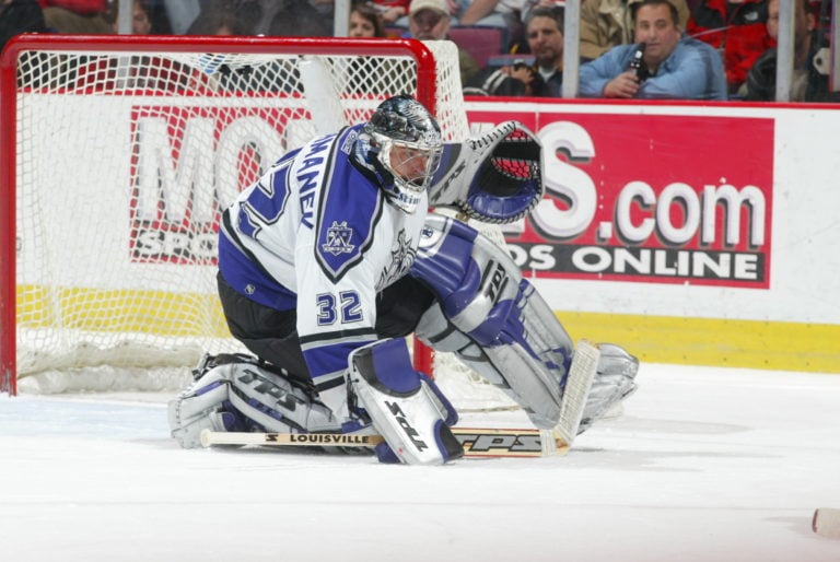 What Happened to Roman Cechmanek? - The Hockey Writers - Kings ...